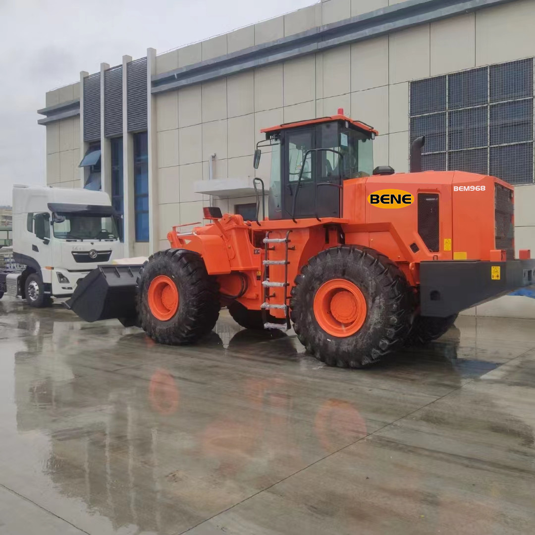 BENE 6-тонный колесный погрузчик с двигателем Cummins 175kw 4 м3